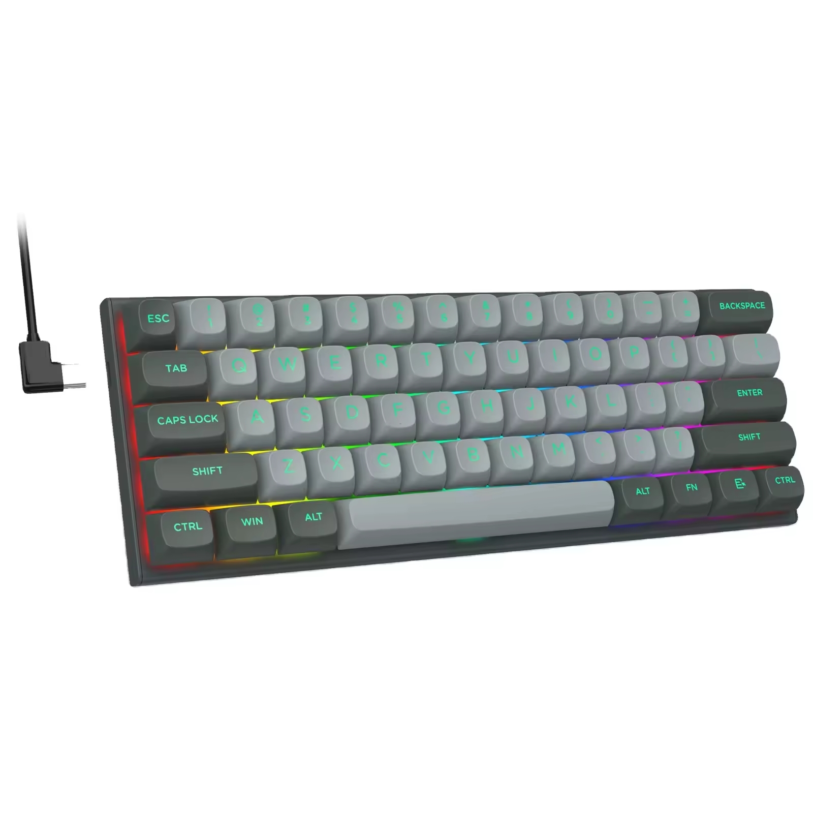 Hz-61 Wired Magnetic Axis Keyboard